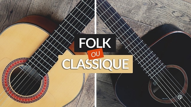 Les différences entre la guitare classique et la folk - La Guitare en 3 ...